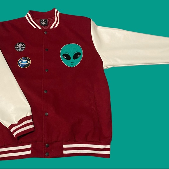 Original Deluxe | Jackets & Coats | Original Deluxe Letterman Varsity ...